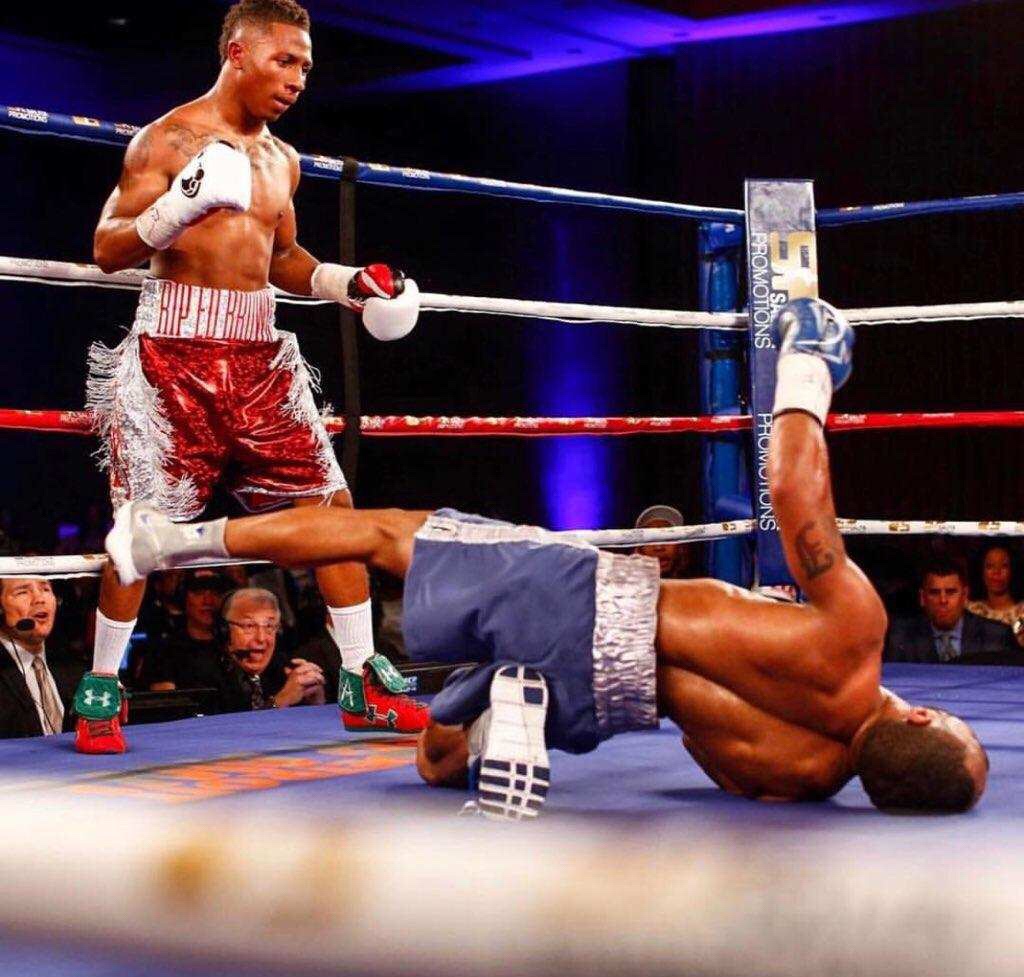 Don’t Blink: Top Rank Signs Bantamweight Contender Joshua Greer Jr ...