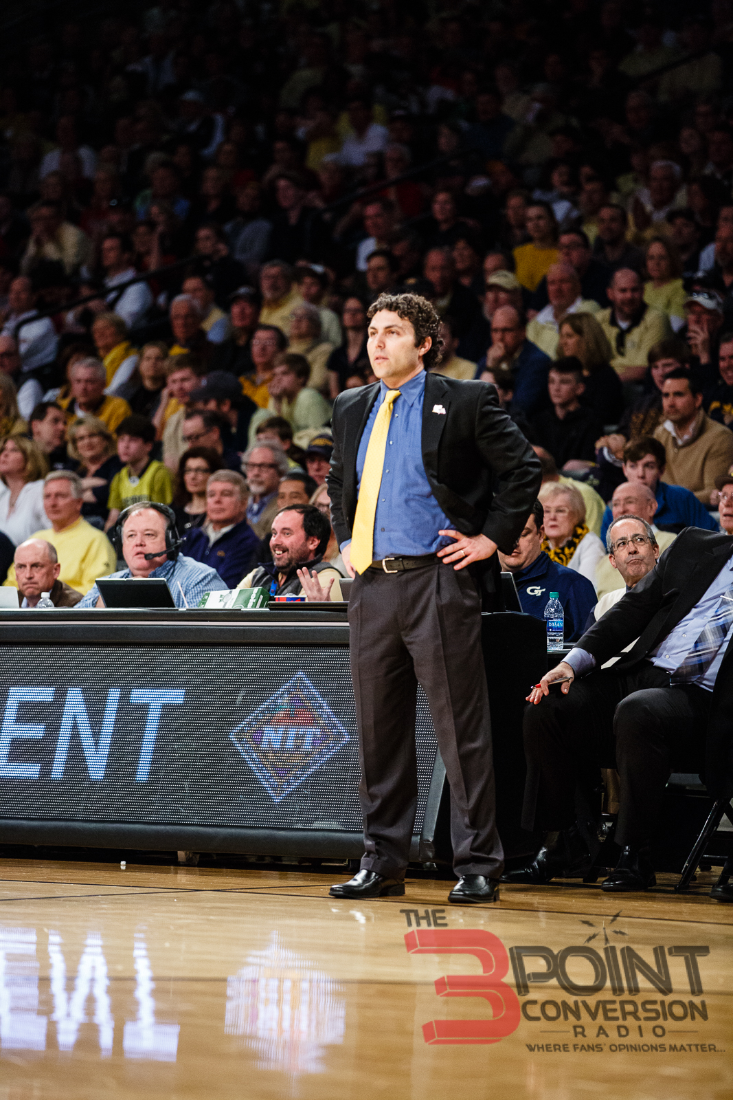 Pastner Named NABC District 2 Coach of the Year - The 3 Point Conversion